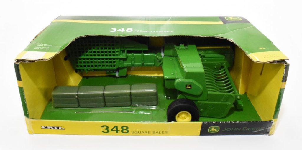 1/16 John Deere 348 Square Baler - Dalton's Farm Toys