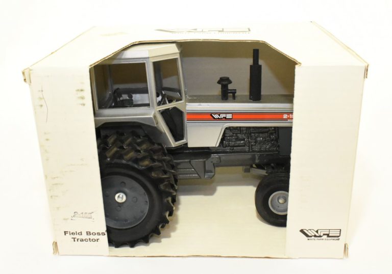1/16 White 2-155 Field Boss Tractor With Duals - Dalton's Farm Toys