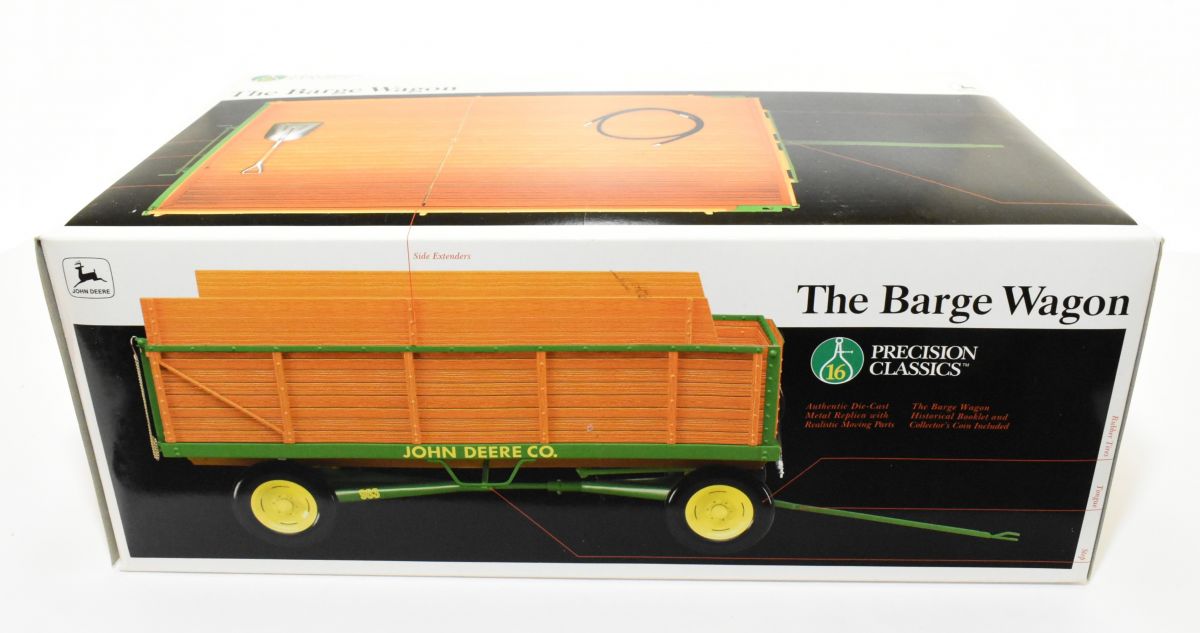 1/16 John Deere Barge Wagon Precision Series #16 - Dalton's Farm Toys