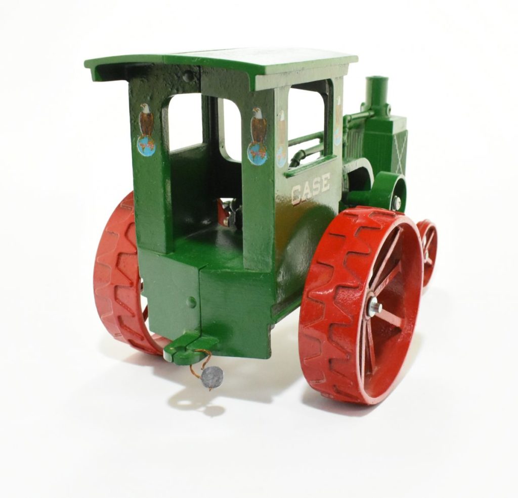 1/16 Case 20-40 Steam Tractor With Steel Wheels - Dalton's Farm Toys