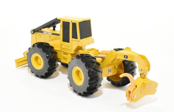 1/32 John Deere Log Skidder Timber Forestry Machine - Dalton's Farm Toys
