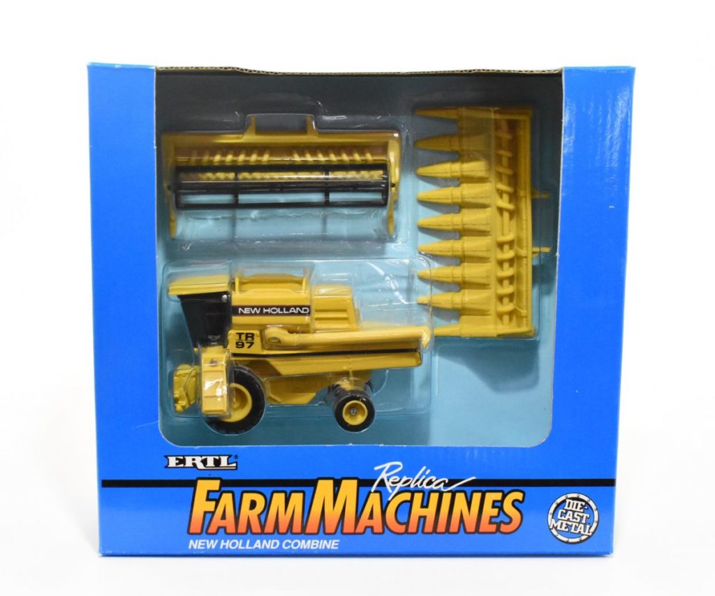 1/64 New Holland TR97 Combine - Dalton's Farm Toys
