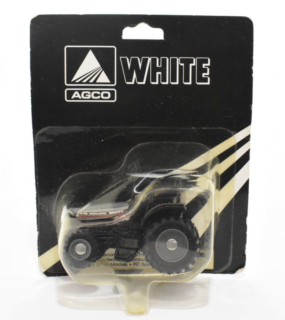 1/64 Agco White 6215 Tractor 1996 Louisville Farm Show - Dalton's Farm Toys