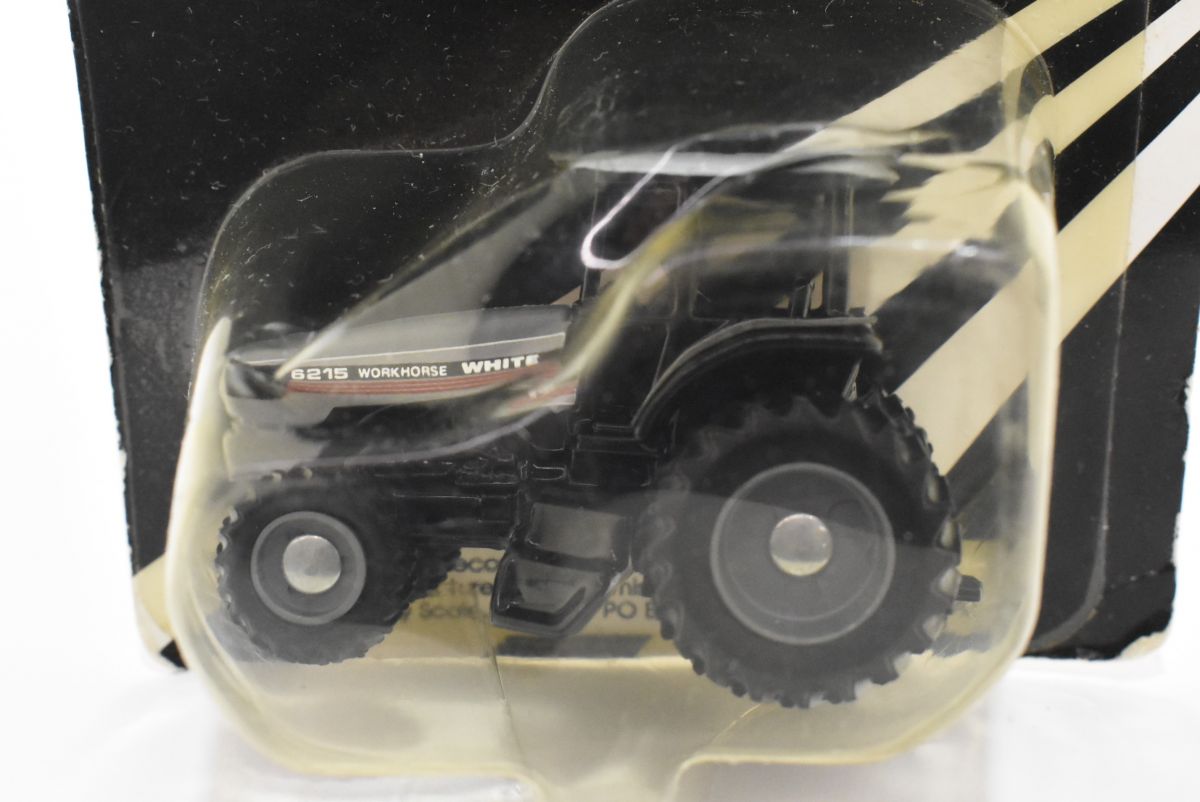 1/64 Agco White 6215 Tractor 1996 Louisville Farm Show - Dalton's Farm Toys
