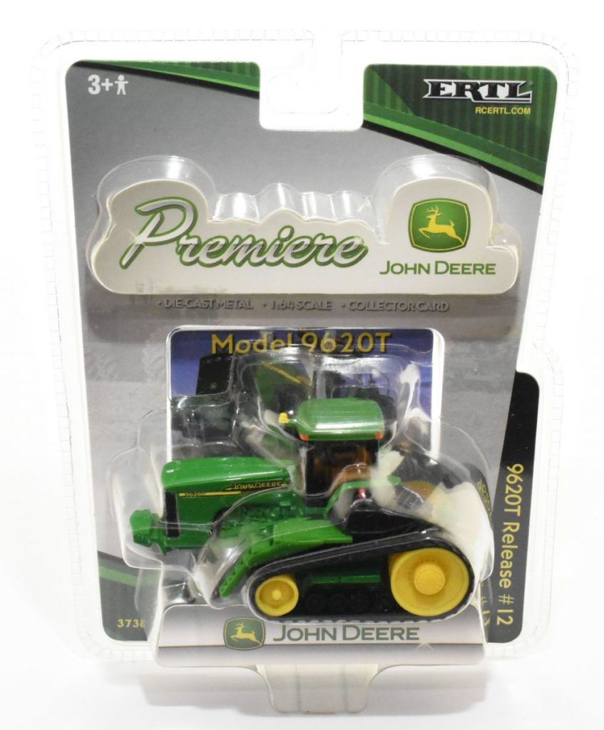 1/64 John Deere 9620T Tractor With Tracks, Premiere Series #12 - Dalton ...