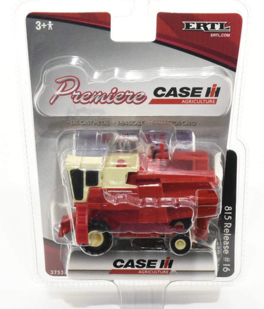 1/64 International Harvester 815 Combine, Premiere Series #16 - Dalton ...
