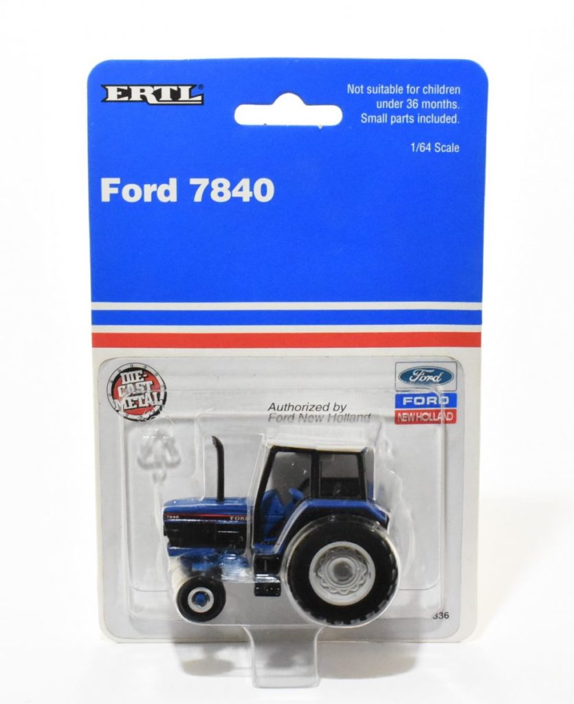 1/64 Ford 7840 Tractor - Dalton's Farm Toys