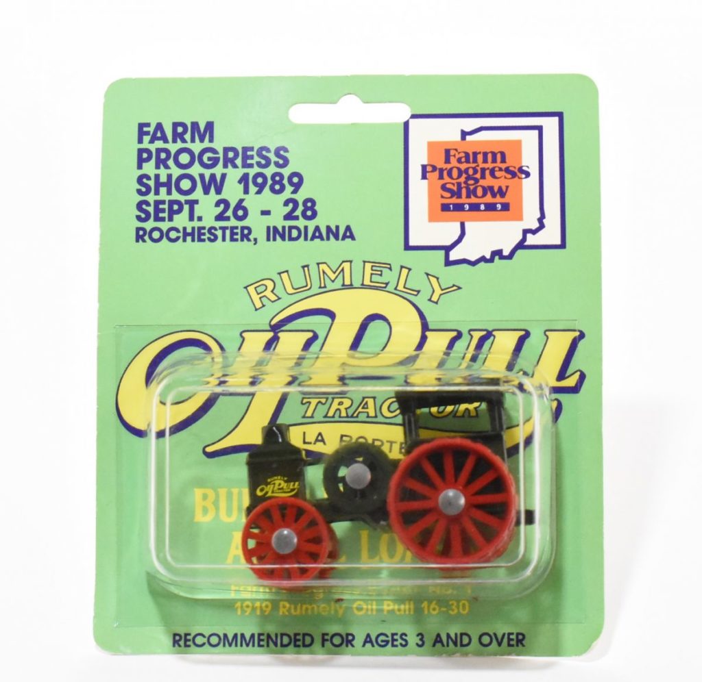 1/64 Rumely Oil Pull Tractor 1989 Farm Progress Show - Dalton's Farm Toys