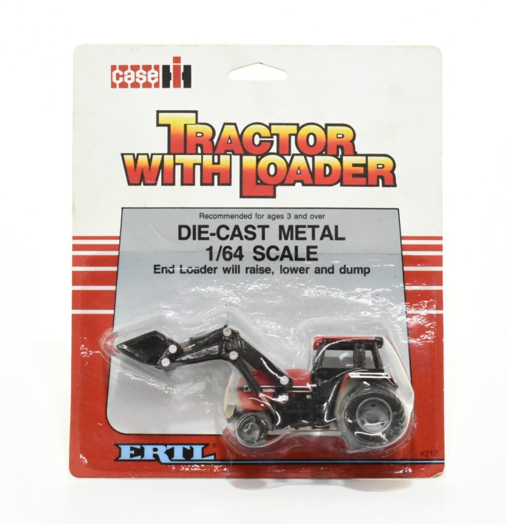 1/64 Case International 2594 Tractor With End Loader - Dalton's Farm Toys