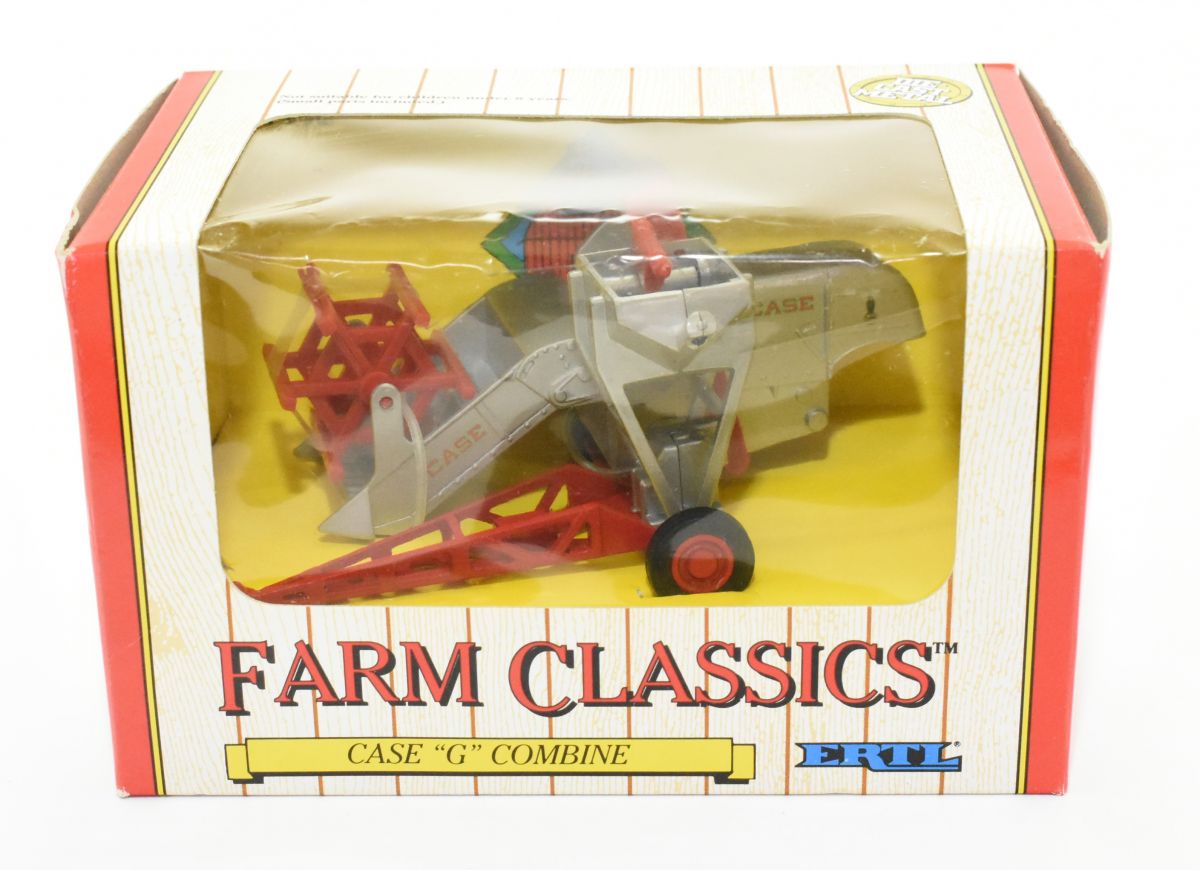 1/43 Case G Pull Type Combine - Dalton's Farm Toys