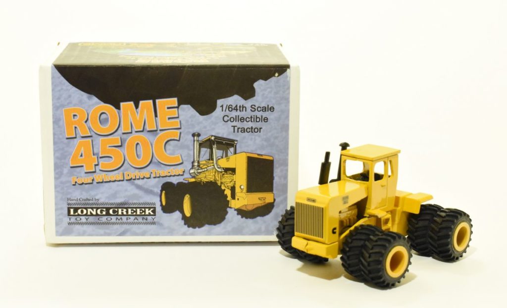 1/64 Rome 450C 4WD Tractor - Dalton's Farm Toys