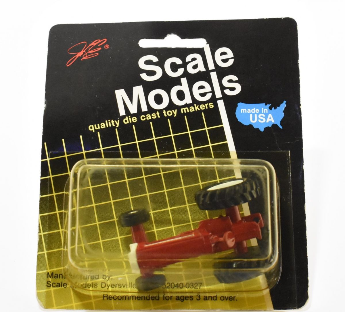 1/64 Cockshutt 1855 Wide Front Tractor - Dalton's Farm Toys