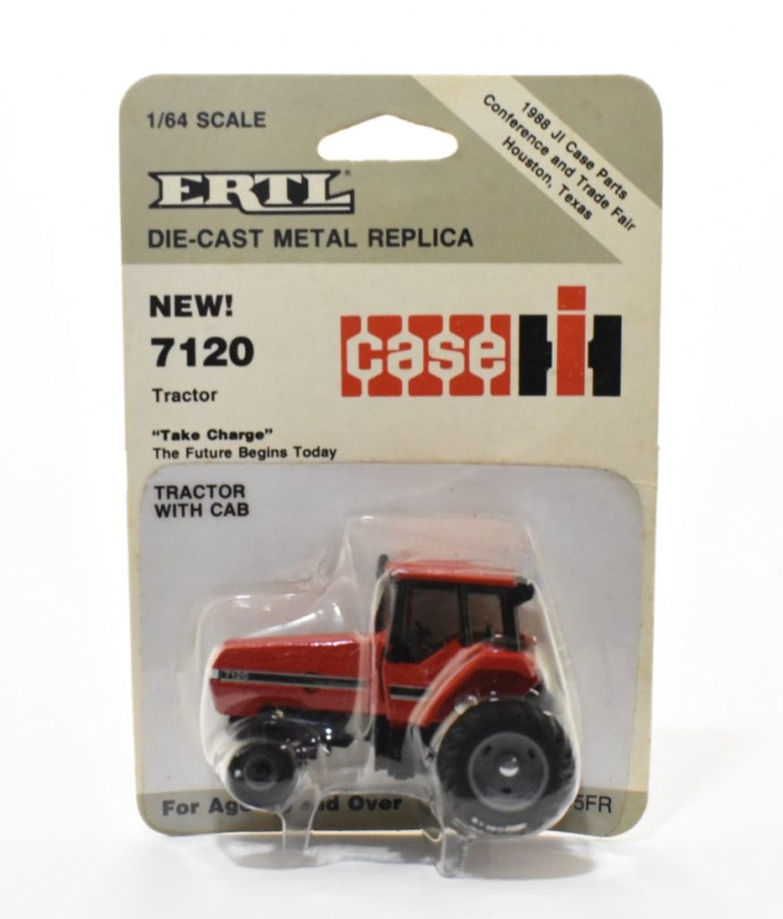 1/64 Case International 7120 Tractor 1988 JI Case Parts Conference And Trade Fair - Dalton's ...
