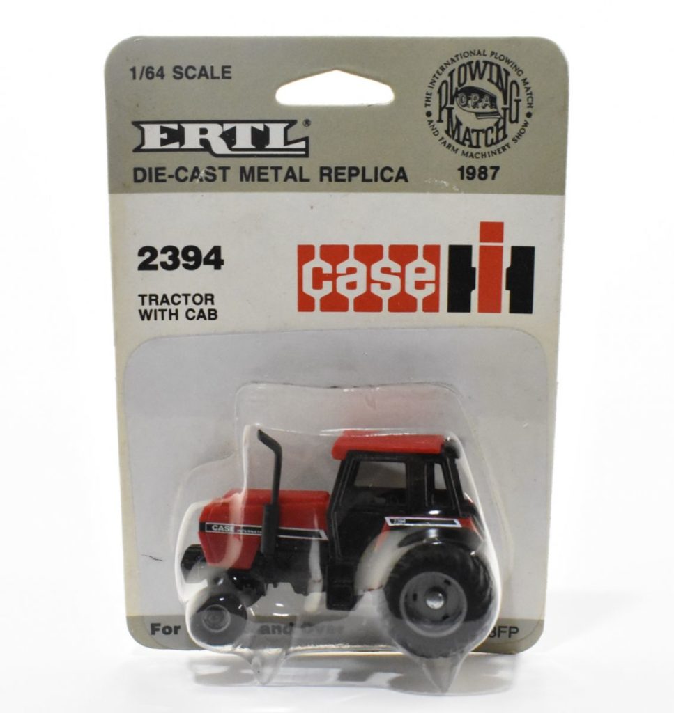 1/64 Case IH 2394 Tractor International Plowing Match - Dalton's Farm Toys