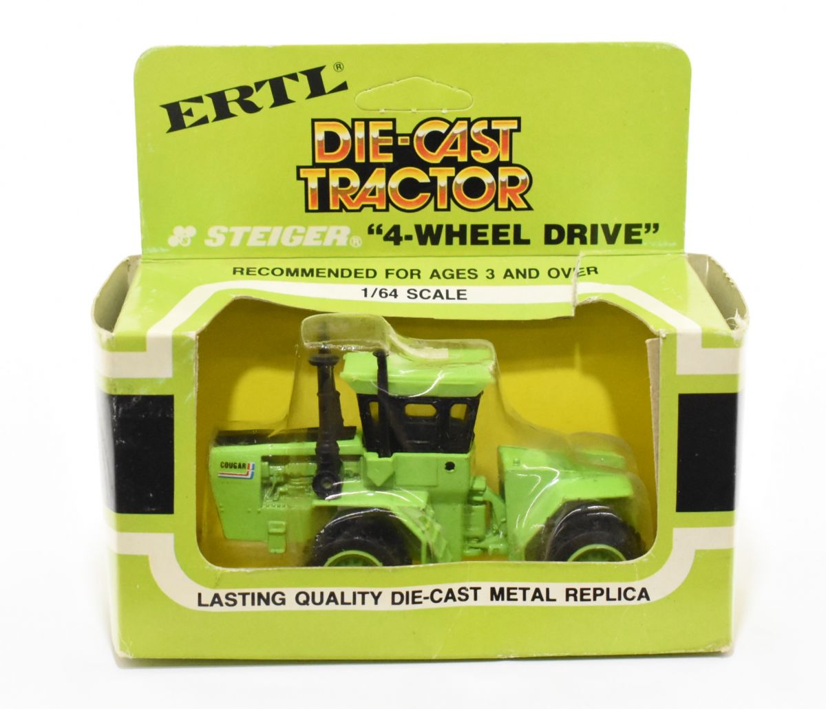 1/64 Steiger Cougar 4WD Tractor - Dalton's Farm Toys