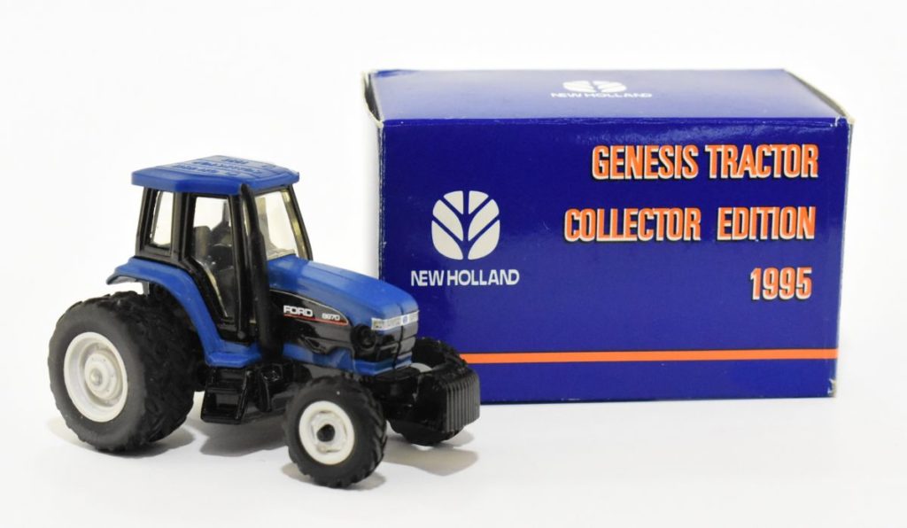 1/64 Ford 8970 Genesis Tractor With Duals 1995 Collector Edition ...