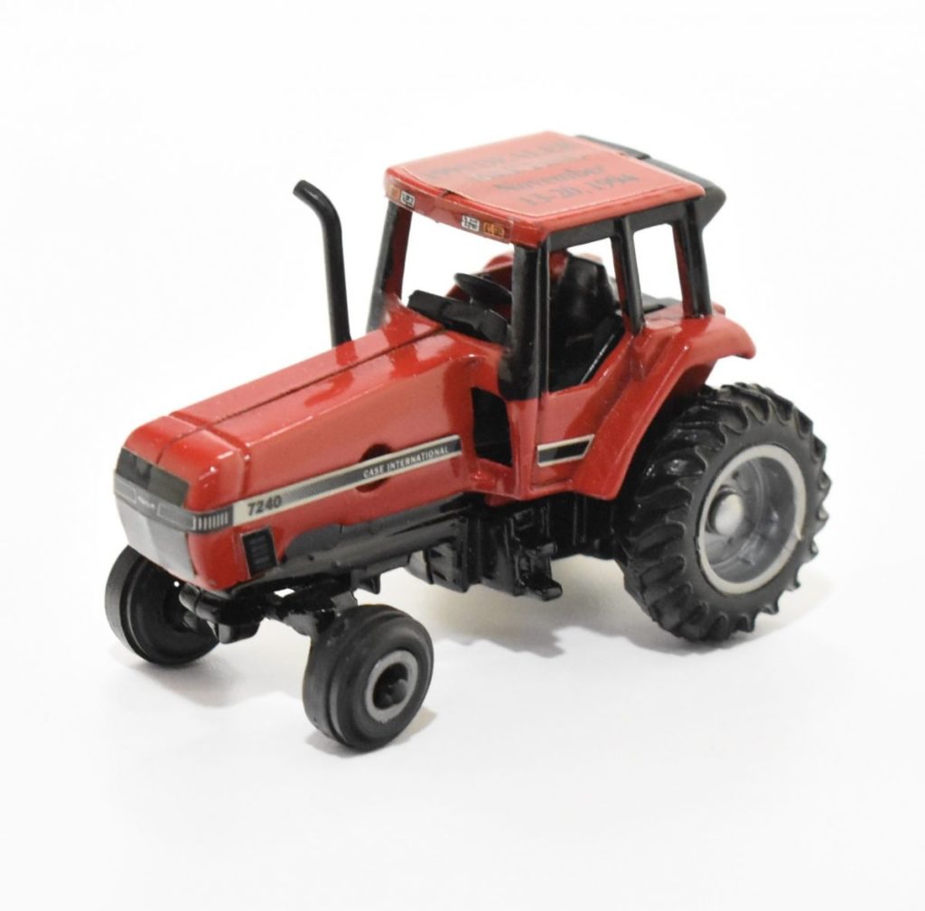 1/64 Case International 7240 Tractor 1995 Dealer Meeting - Dalton's Farm Toys