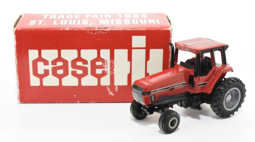 1/64 Case International 7240 Tractor 1994 Trade Fair - Dalton's Farm Toys