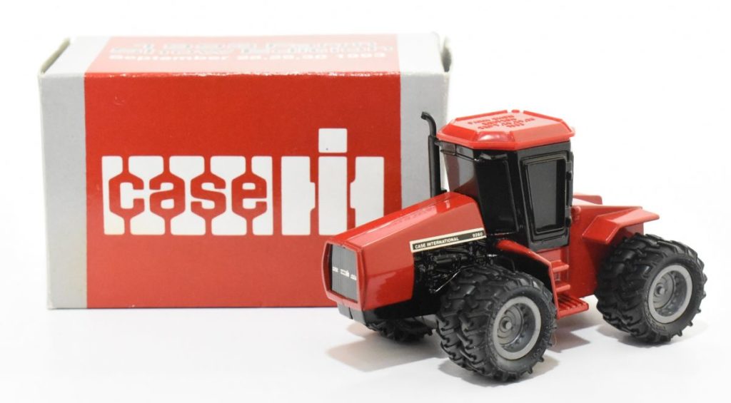 1/64 Case International 9260 4WD Tractor With Duals 1993 Farm Show ...
