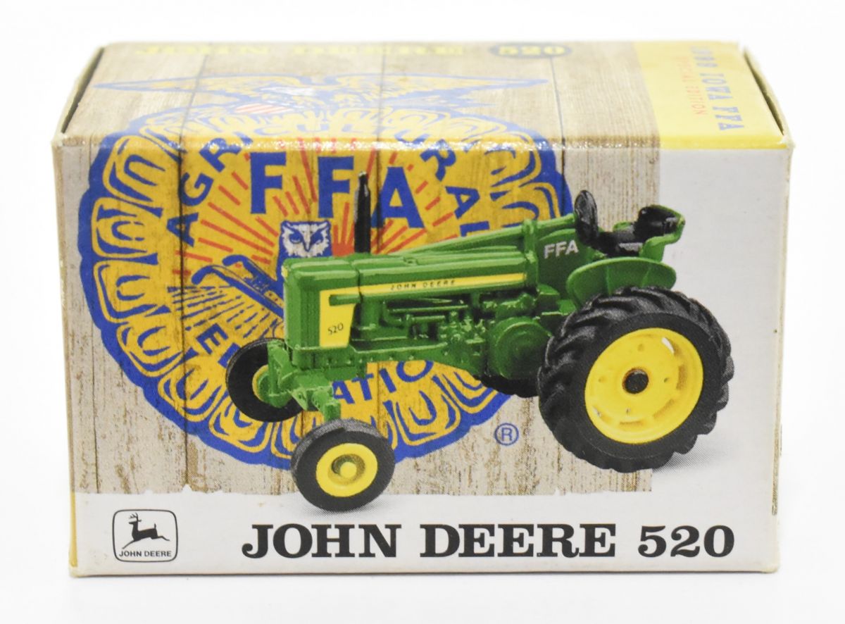 1/64 John Deere 520 Tractor Iowa FFA - Dalton's Farm Toys