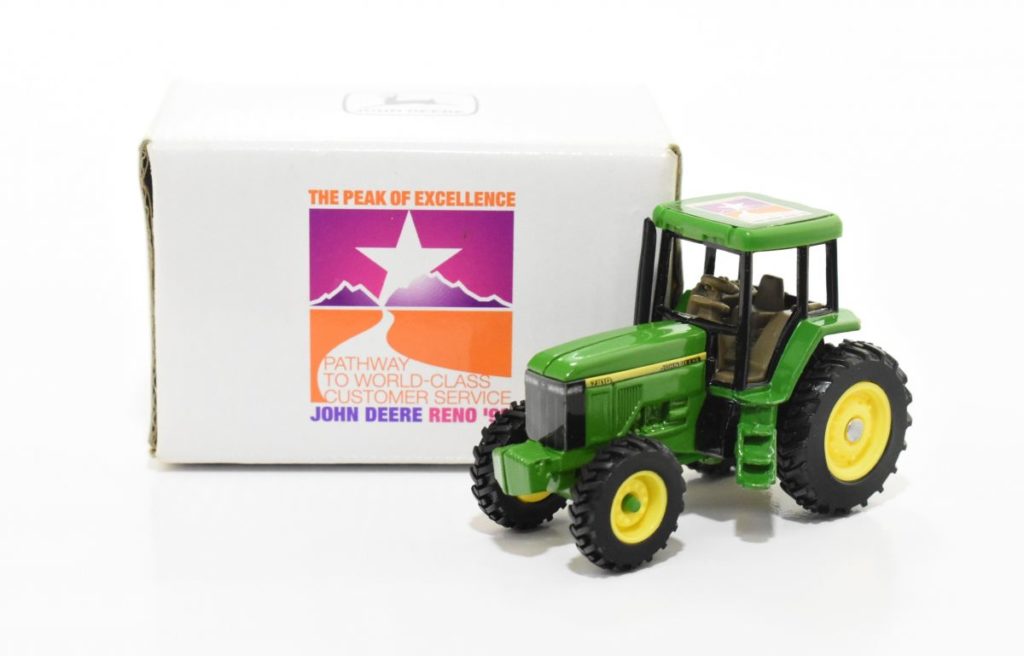 1/64 John Deere 7810 Tractor 1998 John Deere Reno Dealer Meeting ...