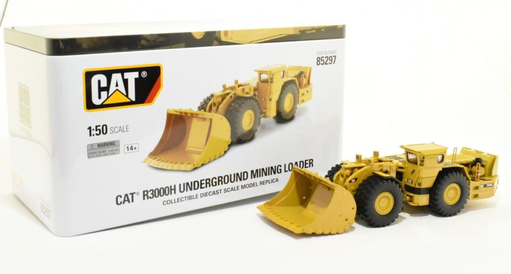 1/50 Cat Caterpillar R3000H Underground Mining Loader - Dalton's Farm Toys