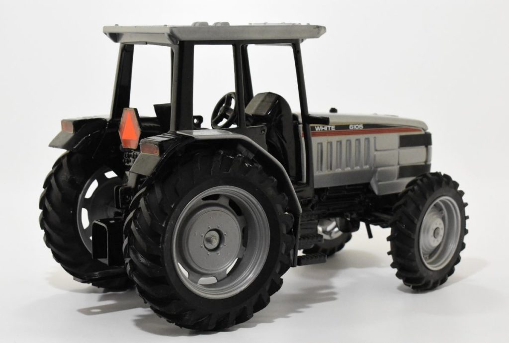 1/16 White 6105 Tractor With Front Wheel Assist - Dalton's Farm Toys