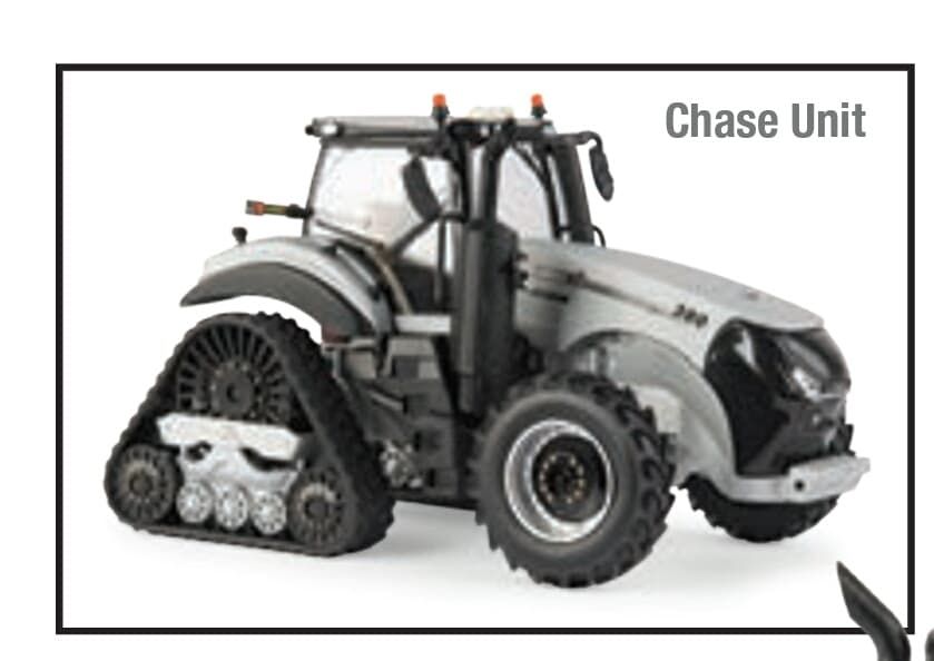 1/32 Case IH 380 Magnum Row Trac Tractor, 2019 Farm Show, Silver Chaser ...