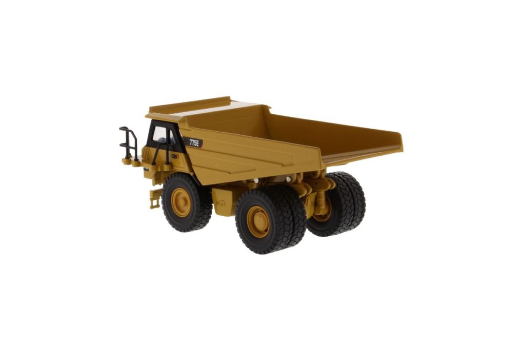 1/64 Cat Caterpillar 775E Off Highway Dump Truck - Dalton's Farm Toys