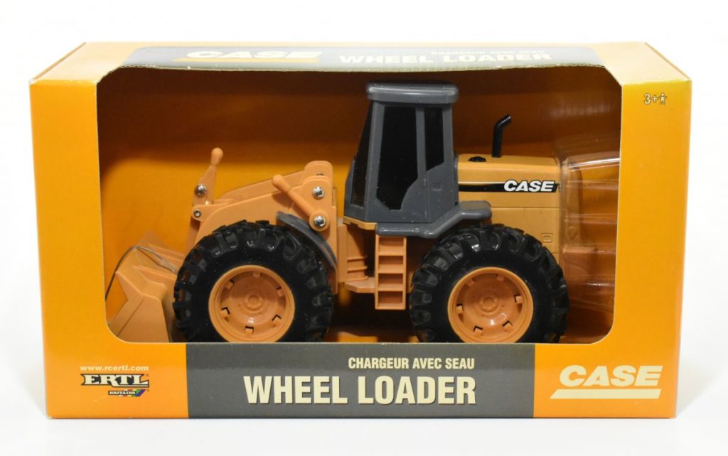 1/32 Case Wheel Loader - Dalton's Farm Toys