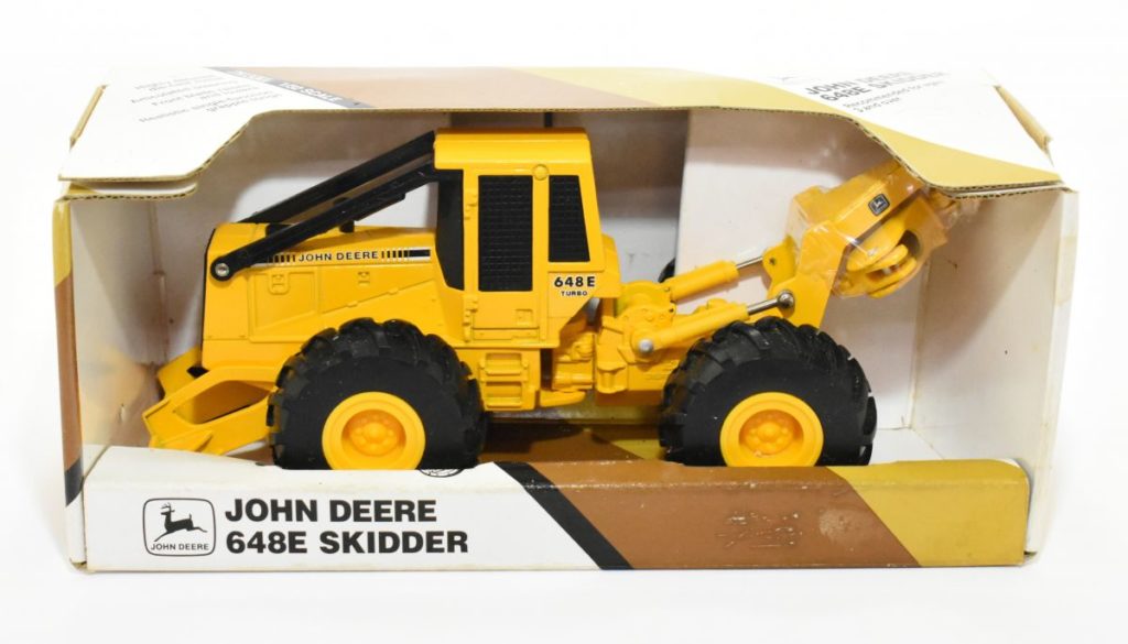 1/32 John Deere 648E Log Skidder - Dalton's Farm Toys