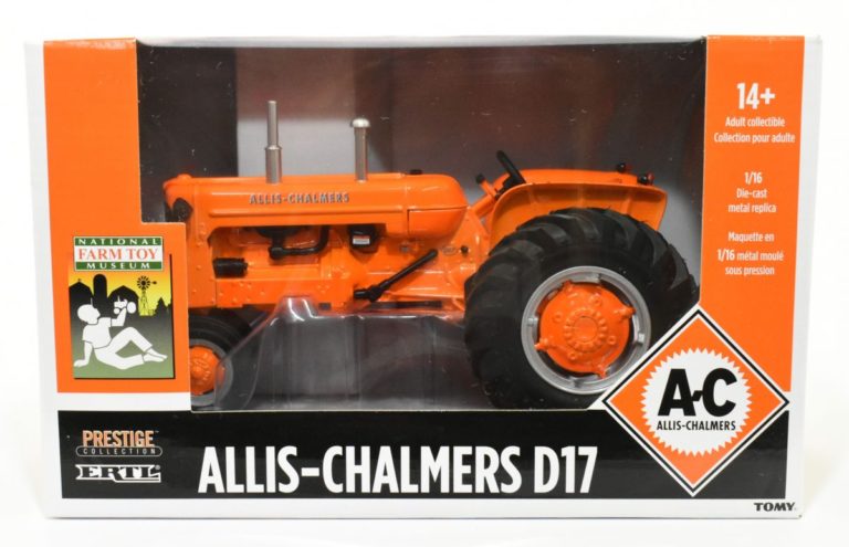 1/16 Allis Chalmers D-17 Tractor With Narrow Front, Museum Edition ...