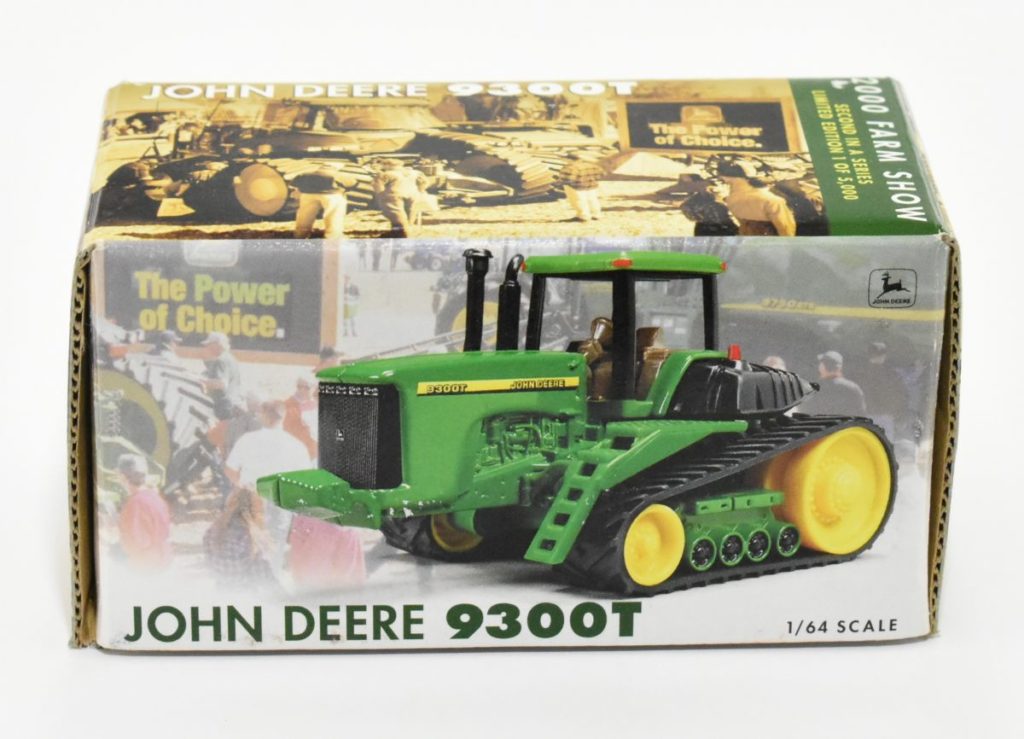 1/64 John Deere 9300T Tractor With Tracks, 2000 Farm Show - Dalton's ...