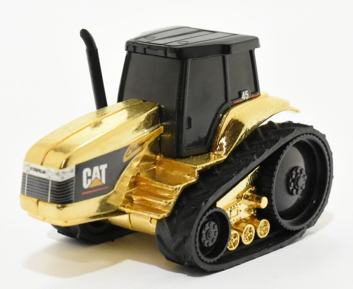 1/64 Gold Caterpillar Challenger 45 Track Tractor - Daltons Farm Toys