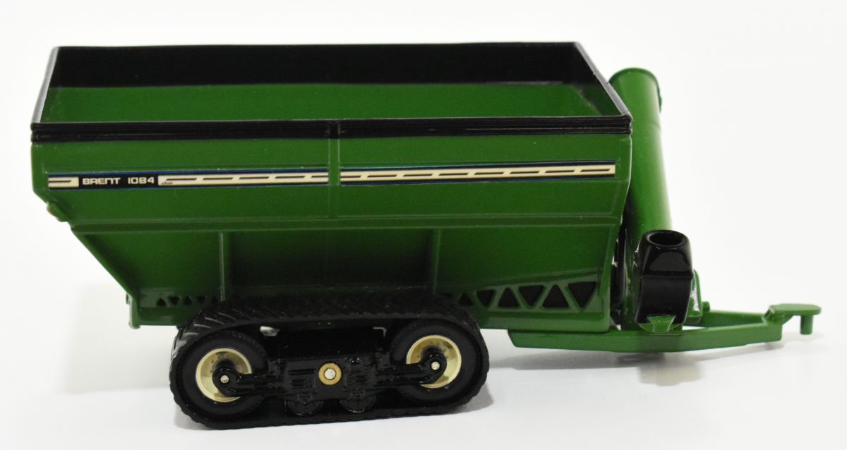 1/64 Brent Avalanche 1084 Auger Wagon Grain Cart, Green - Daltons Farm Toys