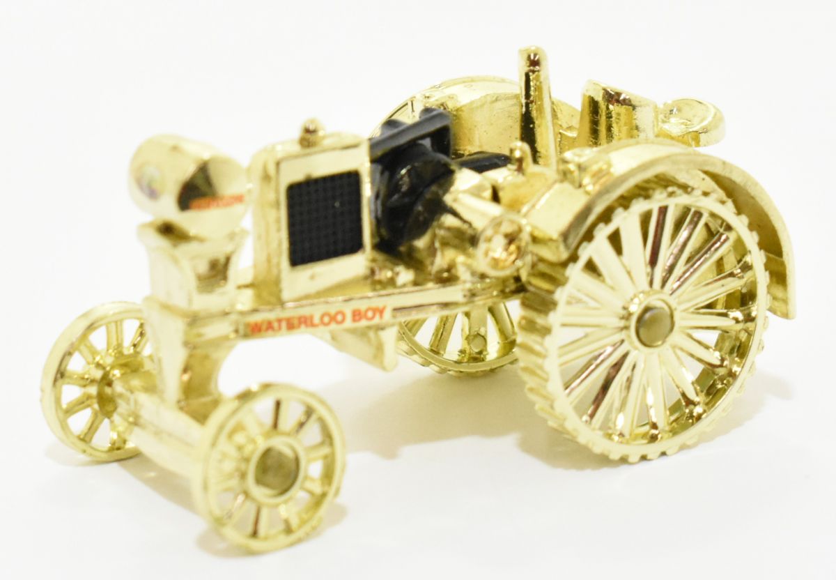 1/64 Gold Waterloo Boy Tractor, 200th Birthday - Dalton's Farm Toys