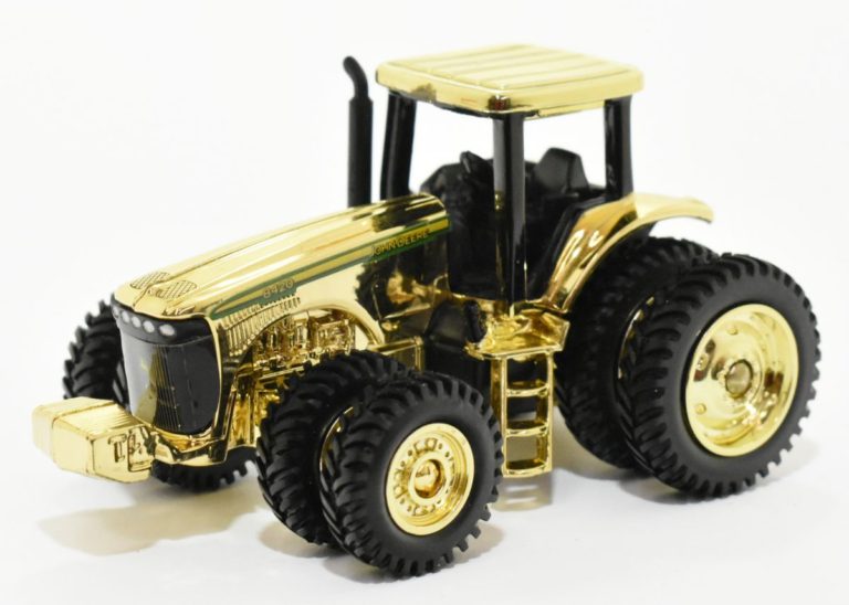 1/64 Gold John Deere 8420 Tractor With Front Wheel Assist And Duals ...