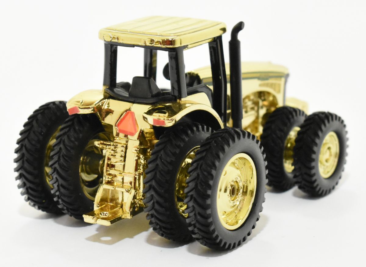 1/64 Gold John Deere 8420 Tractor With Front Wheel Assist And Duals ...