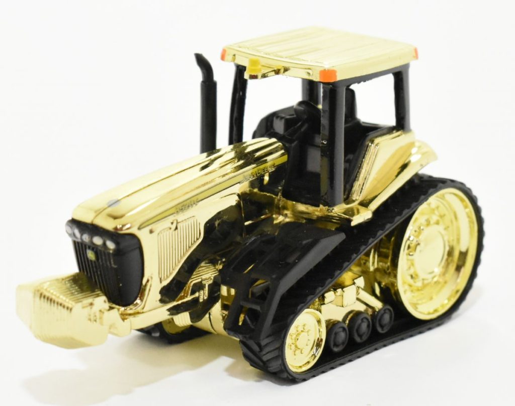 1/64 Gold John Deere 8520T Tractor With Tracks, Waterloo Works - Dalton ...
