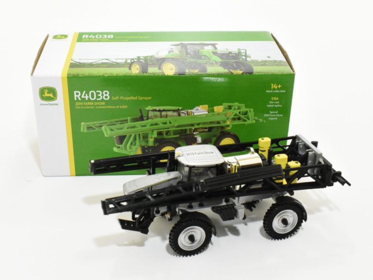 1/64 John Deere R4038 Self Propelled Sprayer, 2019 Farm Show Edition ...
