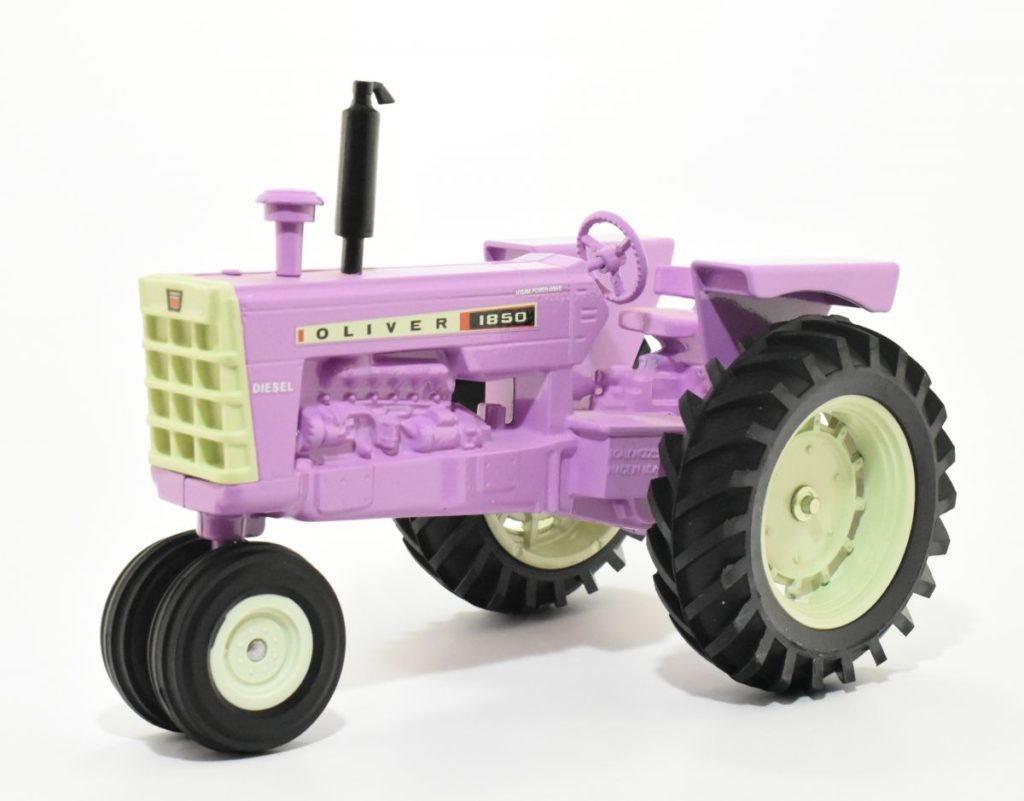 1/16 Oliver 1850 Purple Tractor With Narrow Front - Dalton's Farm Toys