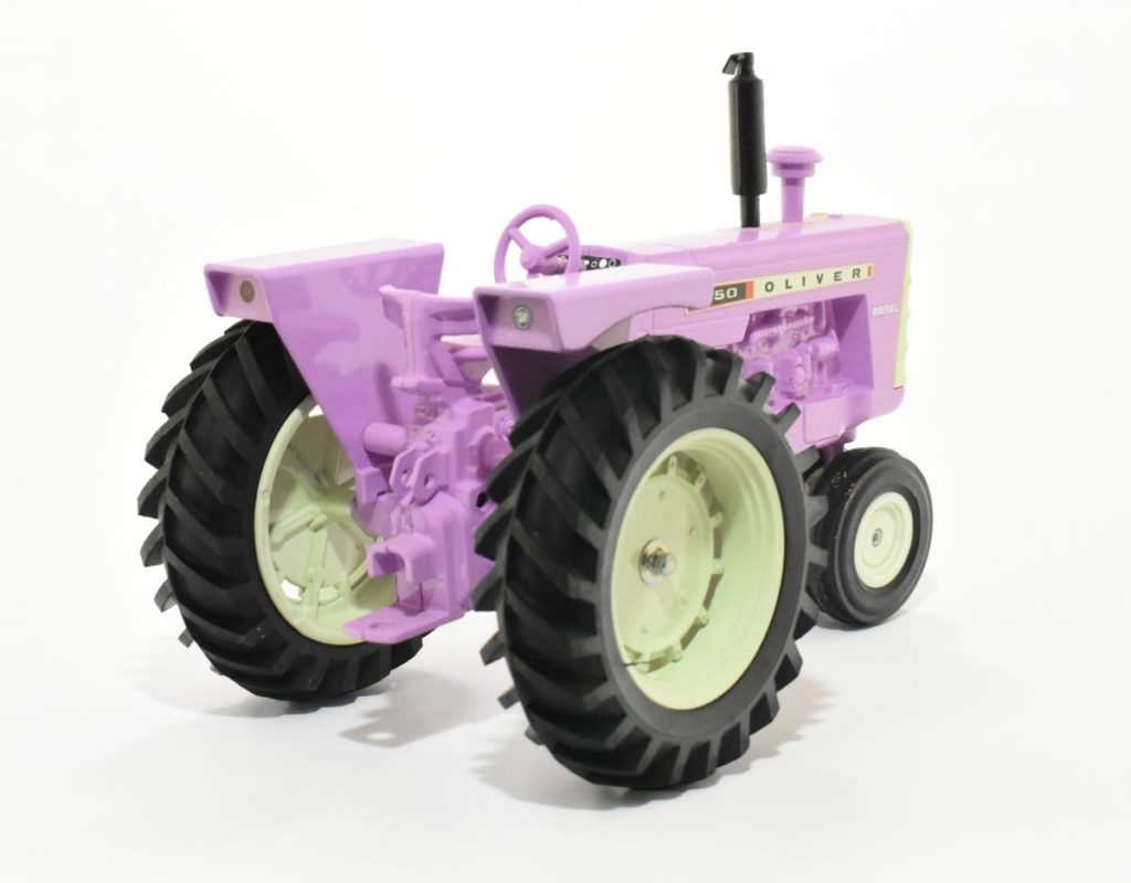 1/16 Oliver 1850 Purple Tractor With Narrow Front - Dalton's Farm Toys