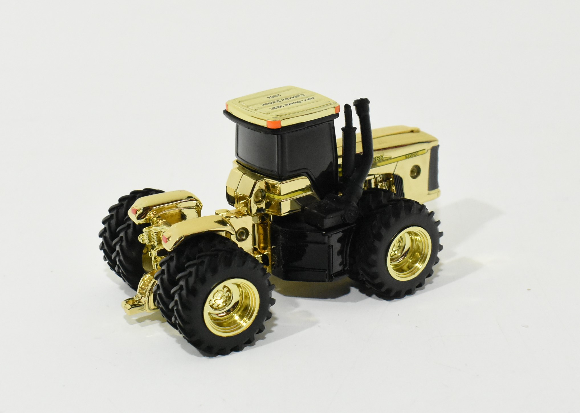 1/64 Gold John Deere 9620 4WD Tractor With Duals, 2004 Collector ...