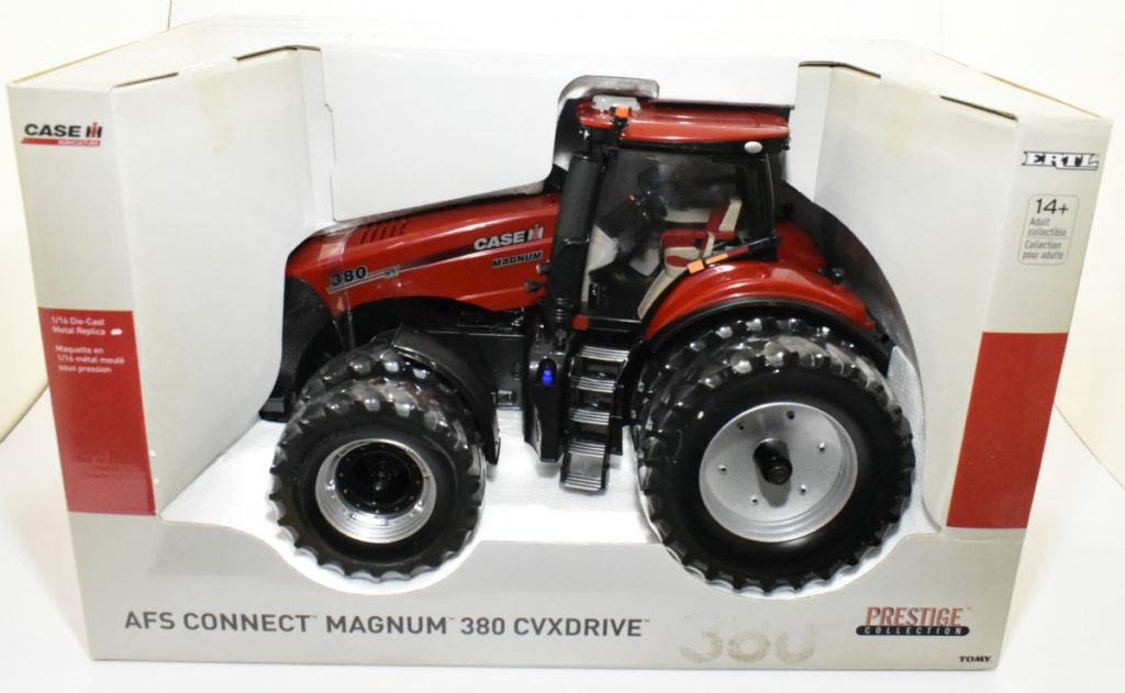 1/16 Case IH 380 AFS Connect Magnum Tractor With Duals On Front & Rear - Dalton's Farm Toys