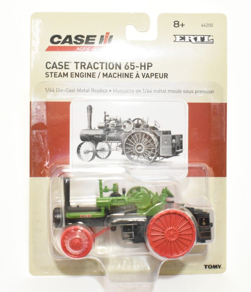 1/64 Case 65 Horse Power Steam Engine - Dalton's Farm Toys