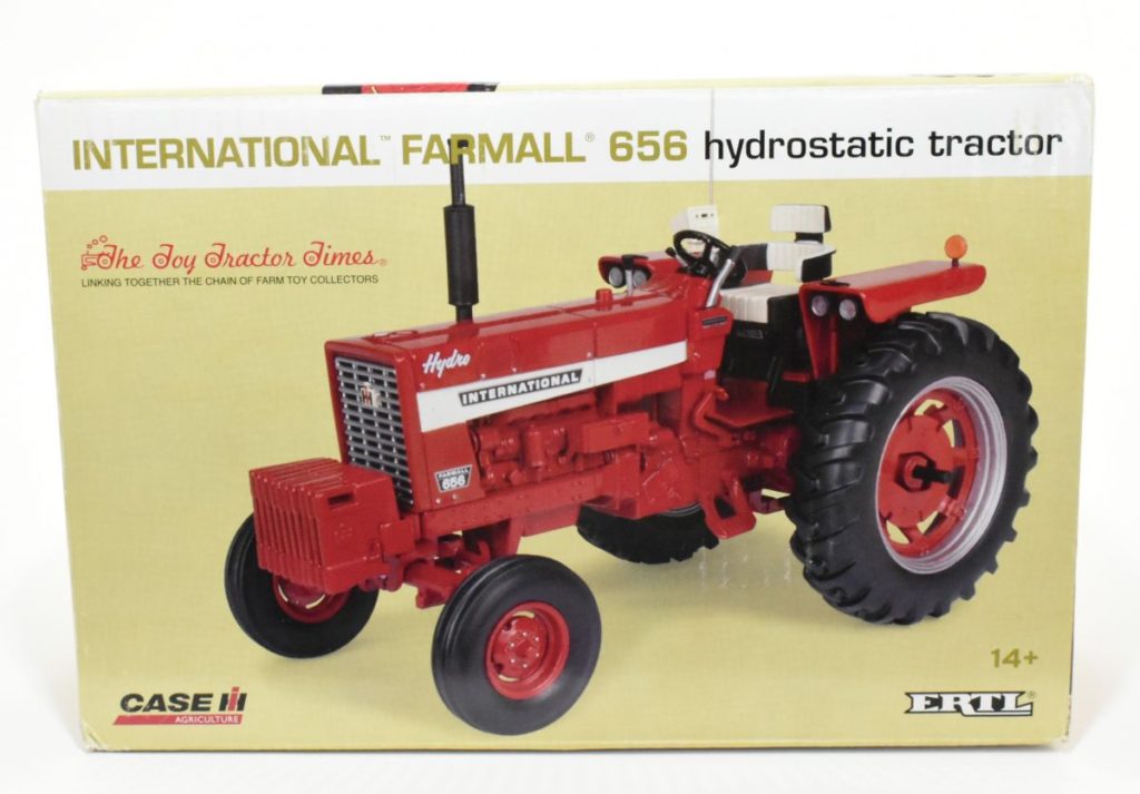 1/16 International Harvester Farmall 656 Hydro Tractor, Toy Tractor ...