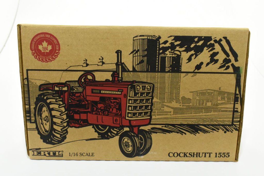 1/16 Cockshutt 1555 Tractor Canadian International Farm Equipment Show ...