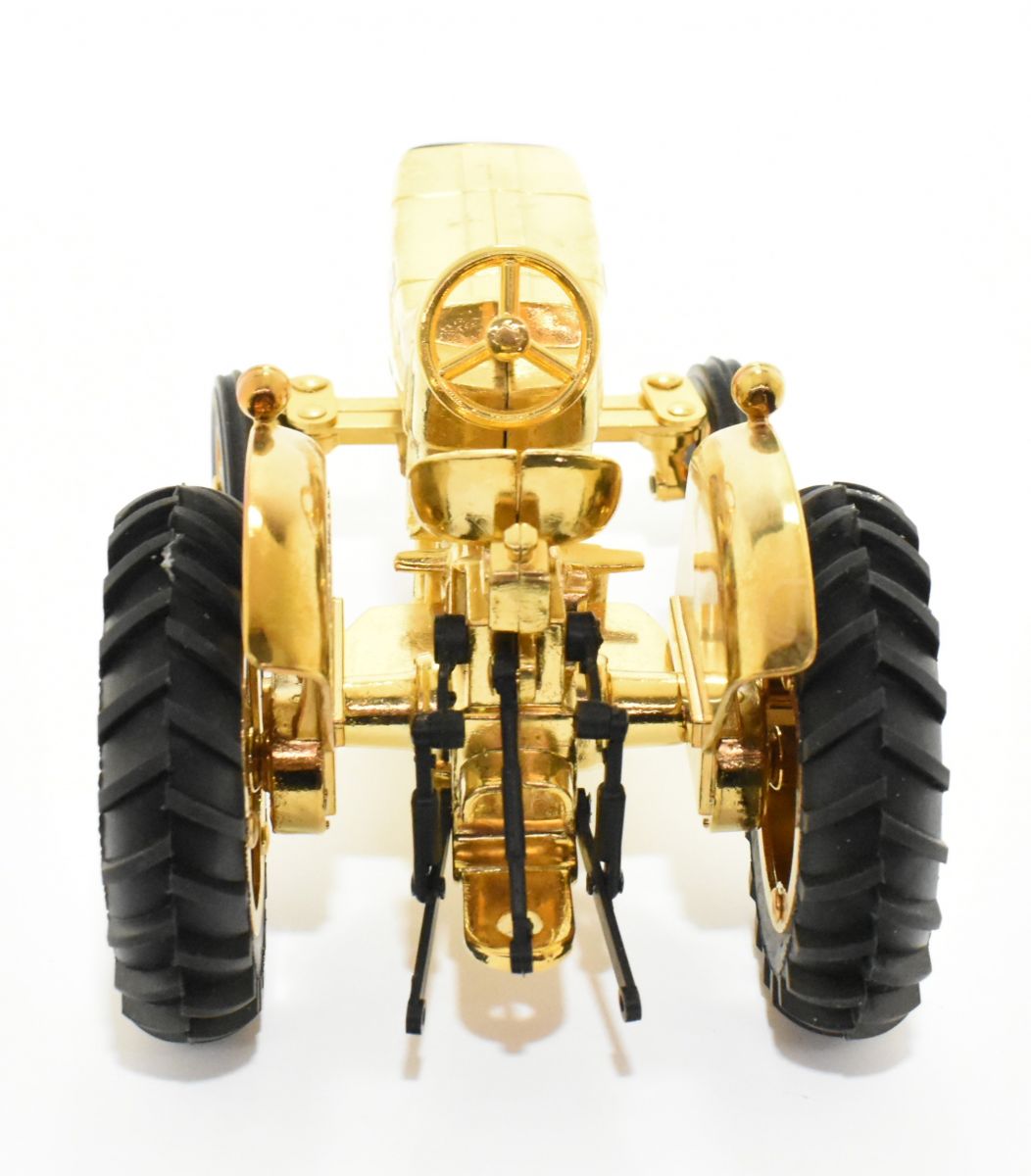 1/16 Oliver 1355 Tractor, Gold Plated Employee Edition - Dalton's Farm Toys