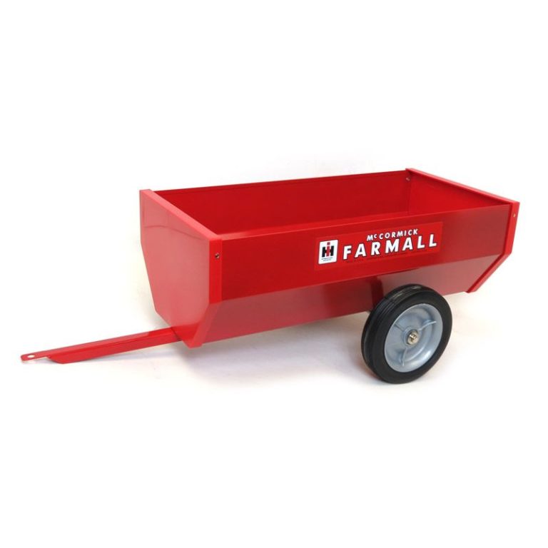 International Harvester Farmall Pedal Tractor Wagon Grain Cart - Dalton ...
