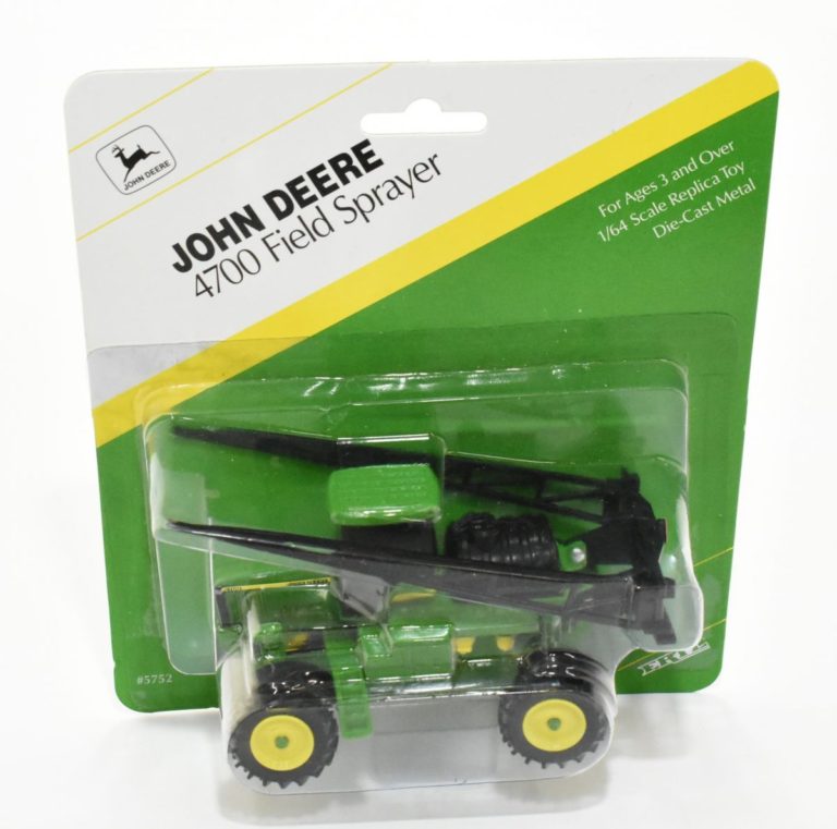 1/64 John Deere 4700 Field Sprayer With Silver Tank, Mistake Version ...